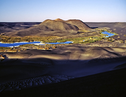 Waw an Namus: a Volcano in Libya? - Arab America
