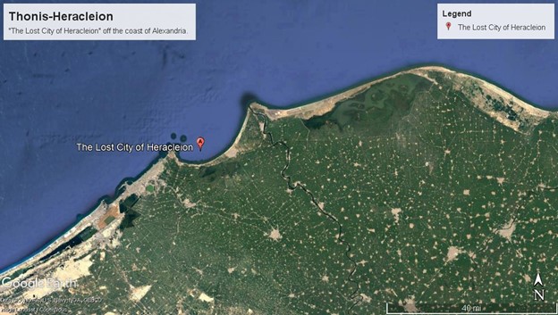 “Egypt’s ‘Atlantis’: The Lost City of Thonis-Heracleion”