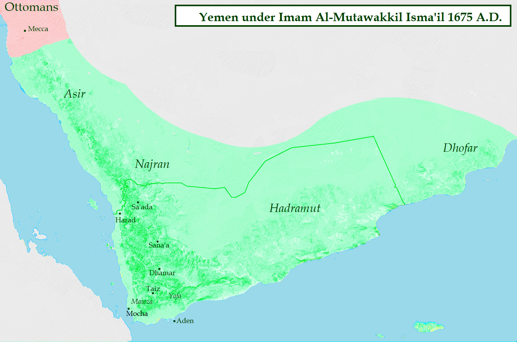 The History and Identity of the Zaydi Shias and the Houthis