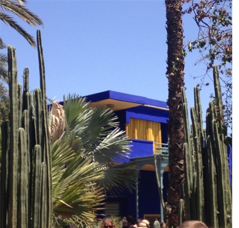 Marrakech's Blue House: A Visit to the Jardin Majorelle