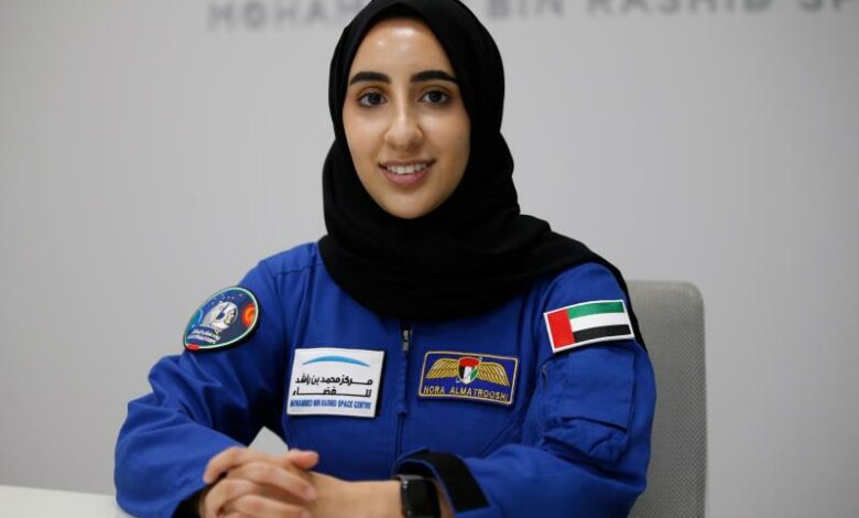Arab World’s 1st Female Astronaut Aims to Shatter Stereotypes