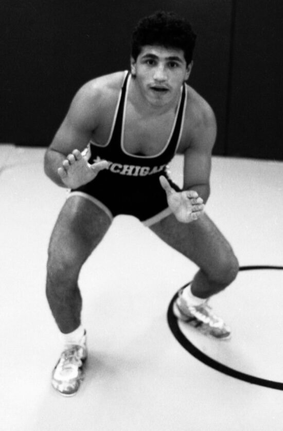 Olympian Myles Amine: Carrier of a Wrestling Family Legacy