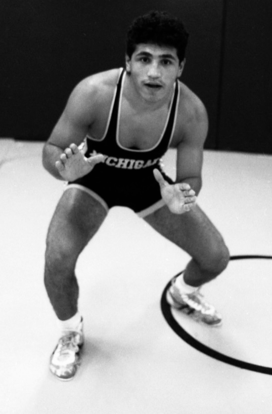 Olympian Myles Amine: Carrier of a Wrestling Family Legacy