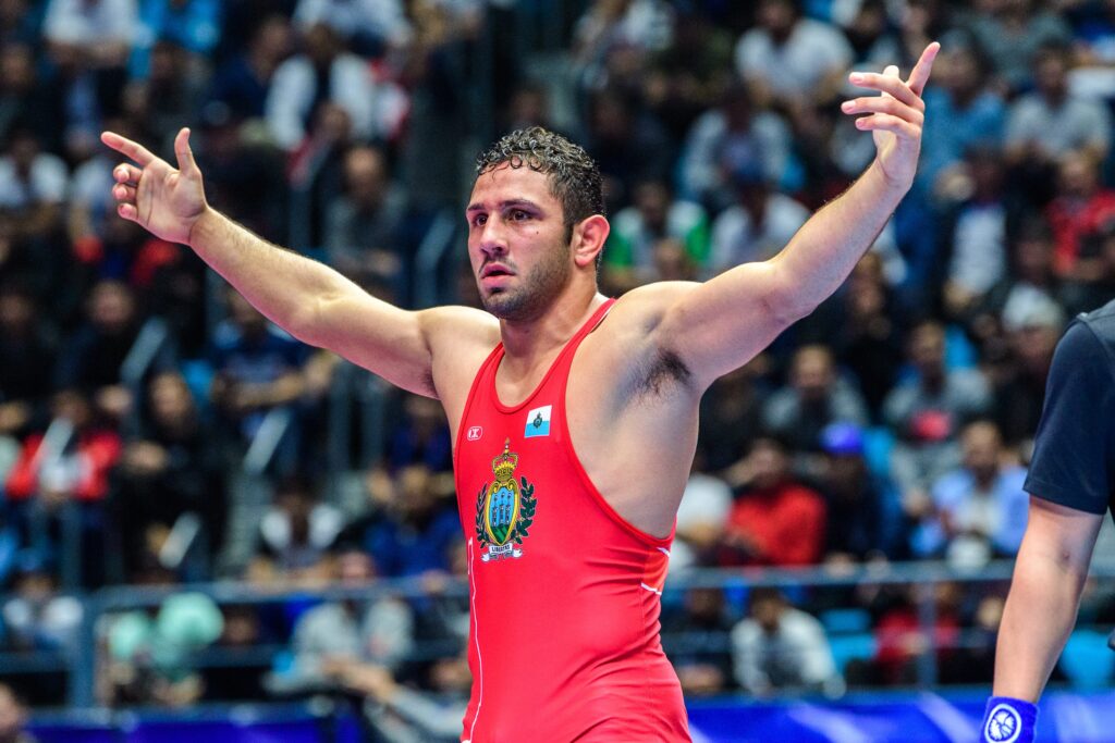 Olympian Myles Amine: Carrier of a Wrestling Family Legacy