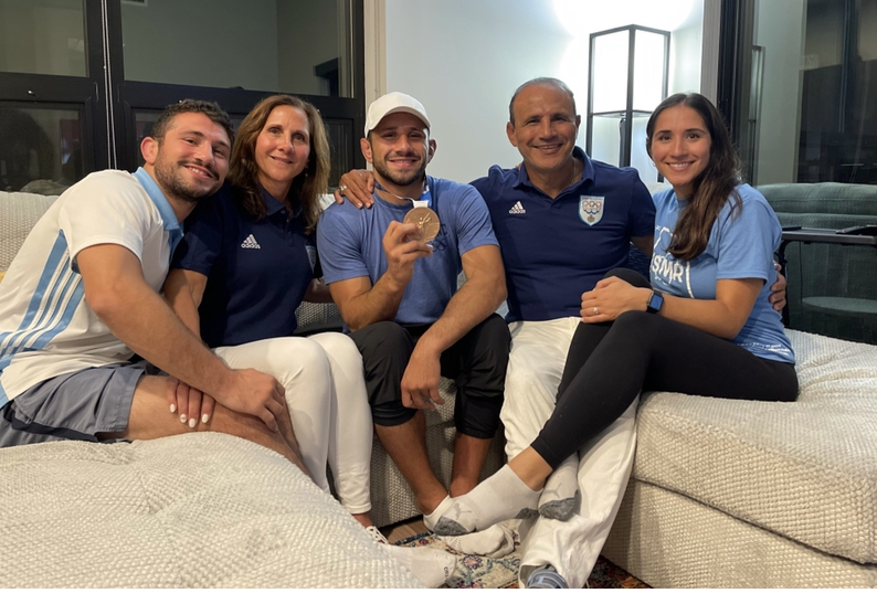 Olympian Myles Amine: Carrier of a Wrestling Family Legacy