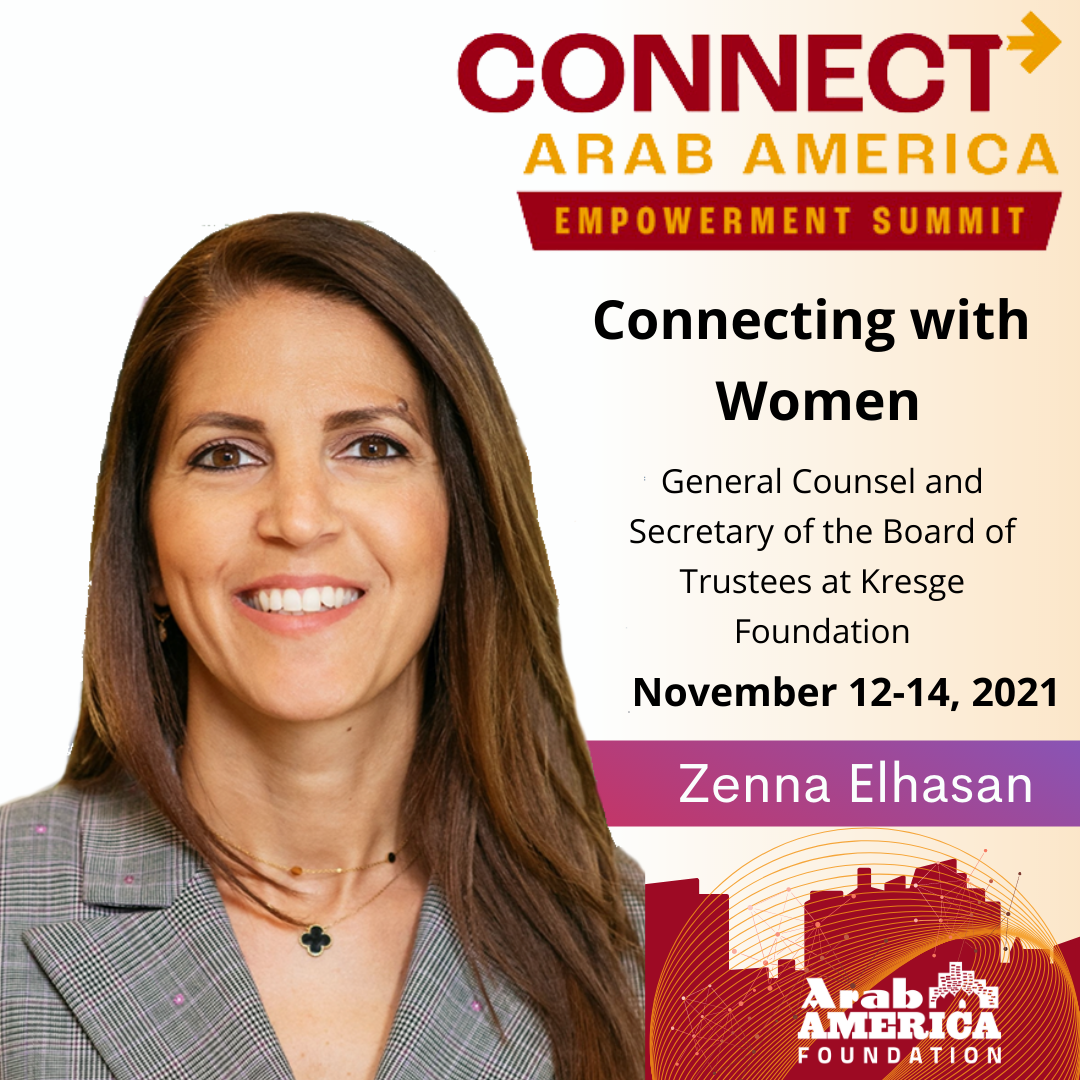 Arab America Foundation Announces CONNECT Arab America: Empowerment Summit
