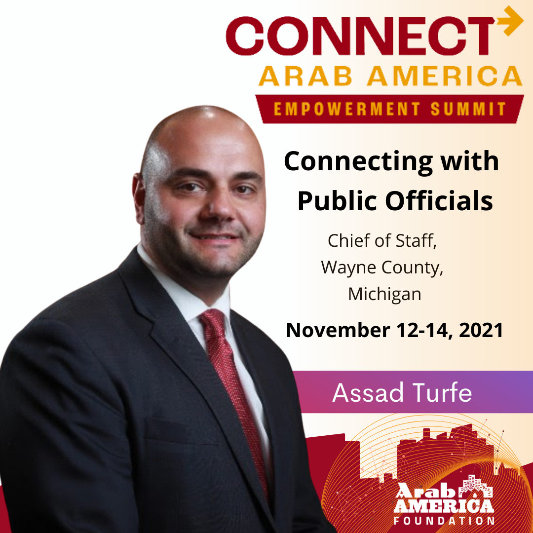 Arab America Foundation Announces CONNECT Arab America: Empowerment Summit
