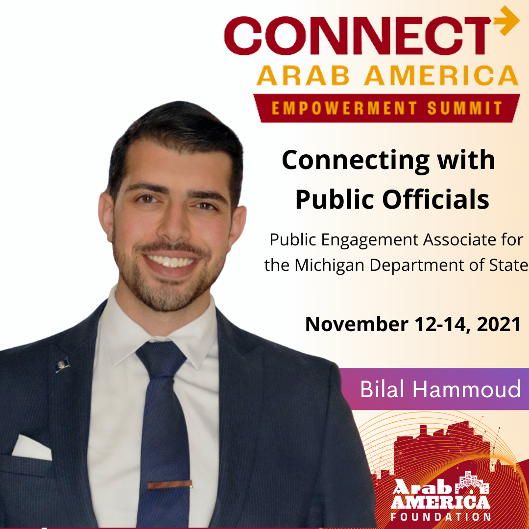 Arab America Foundation Announces CONNECT Arab America: Empowerment Summit