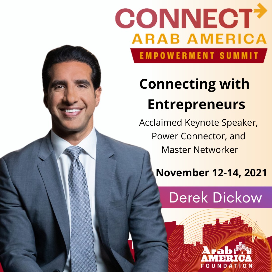 Arab America Foundation Announces CONNECT Arab America: Empowerment Summit