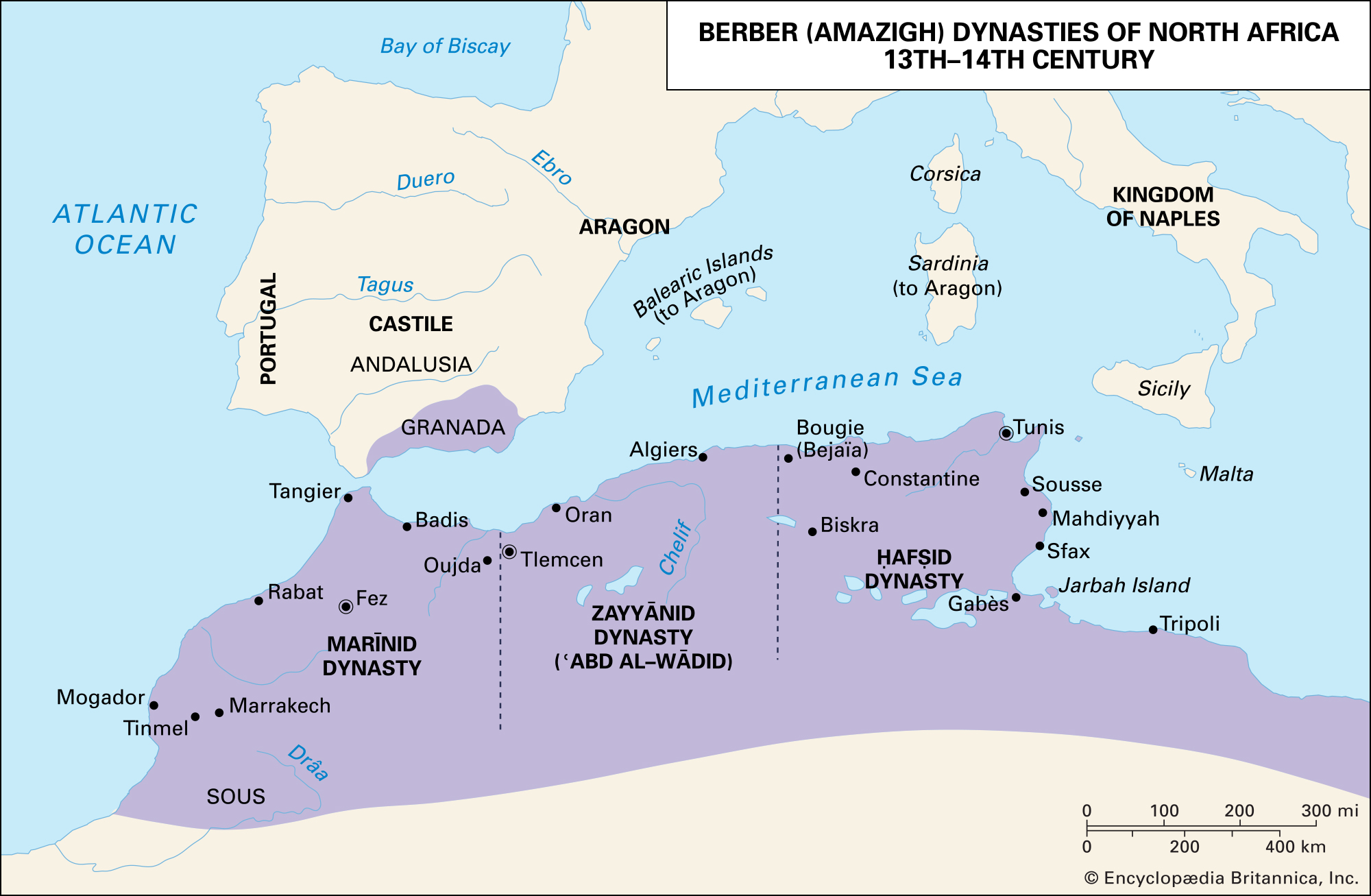 Islamic Dynasties of North Africa- Almoravids and Almohads