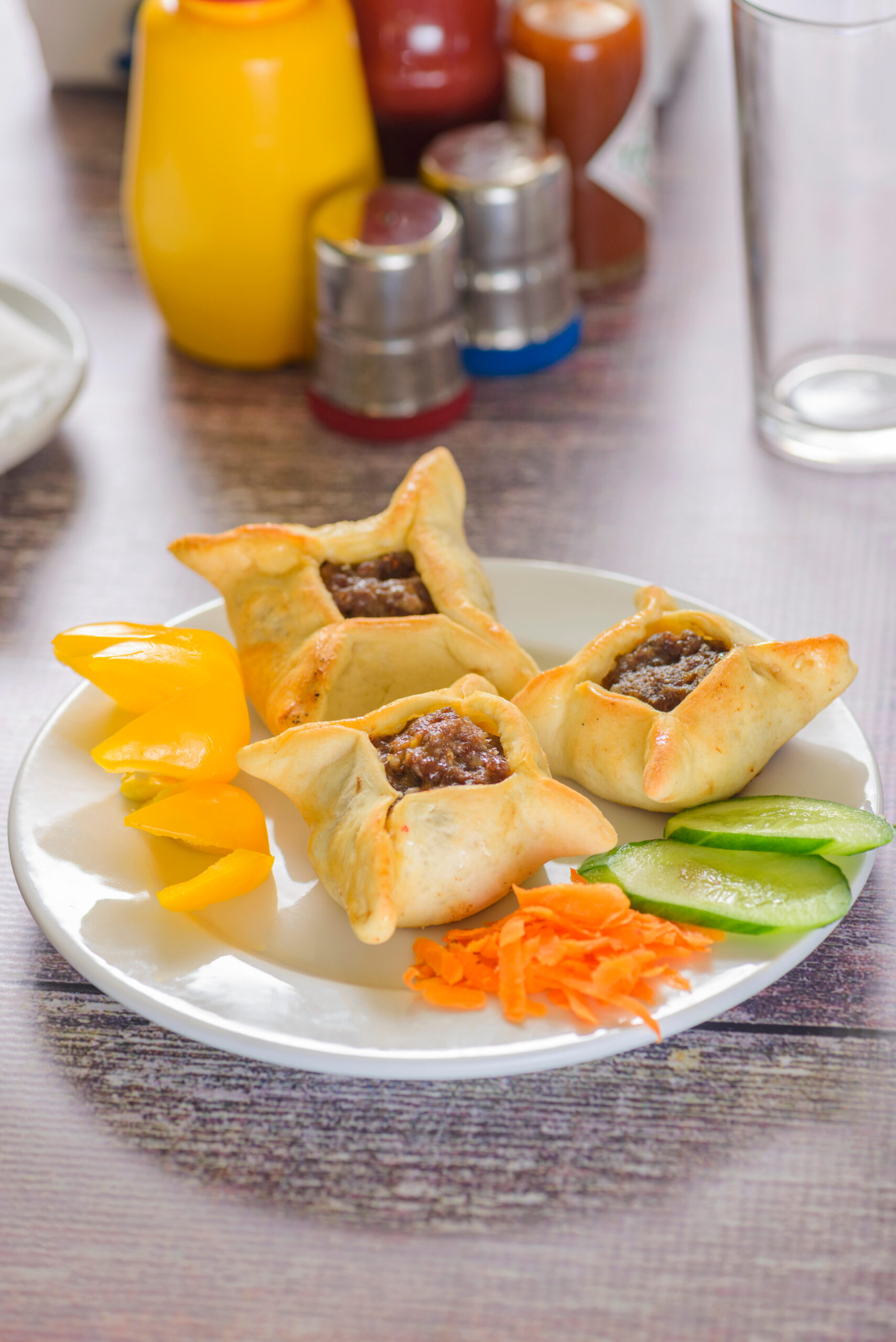 Sfeeha - Mini Pizzas With an Arab Twist