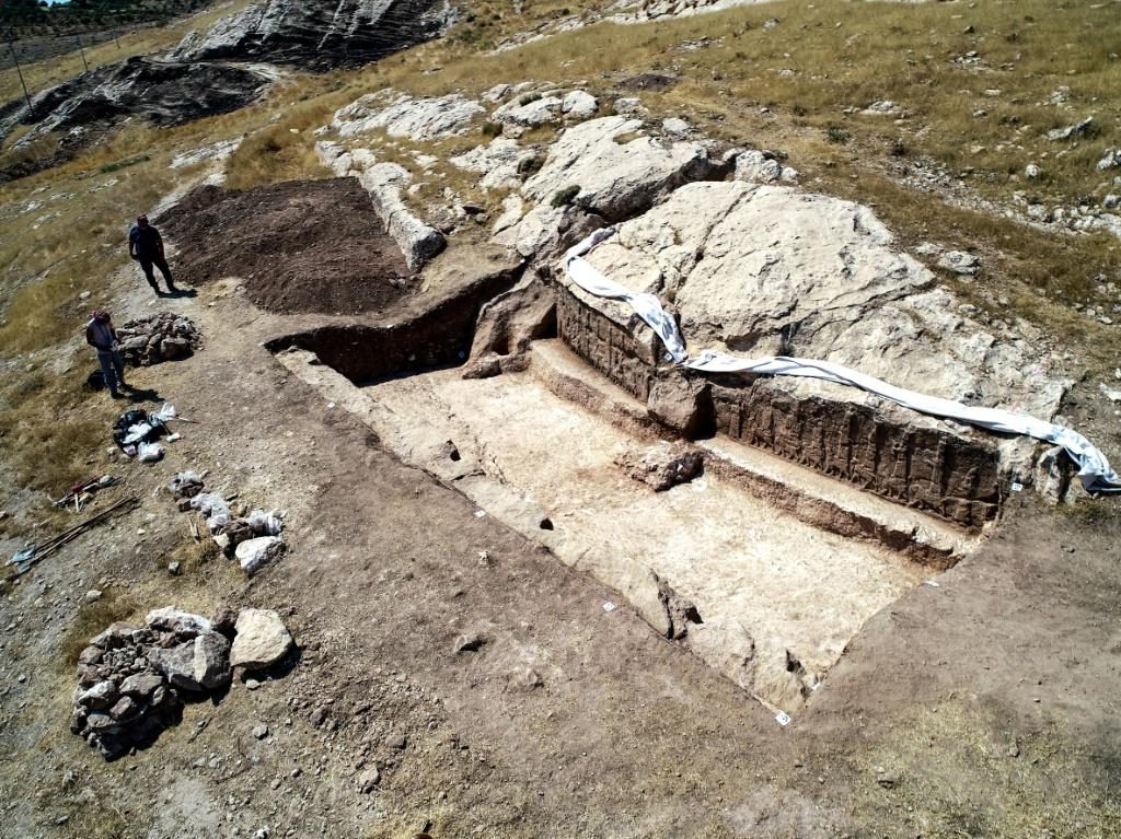 The Oldest Wine Press Have Been Excavated in Northern Iraq