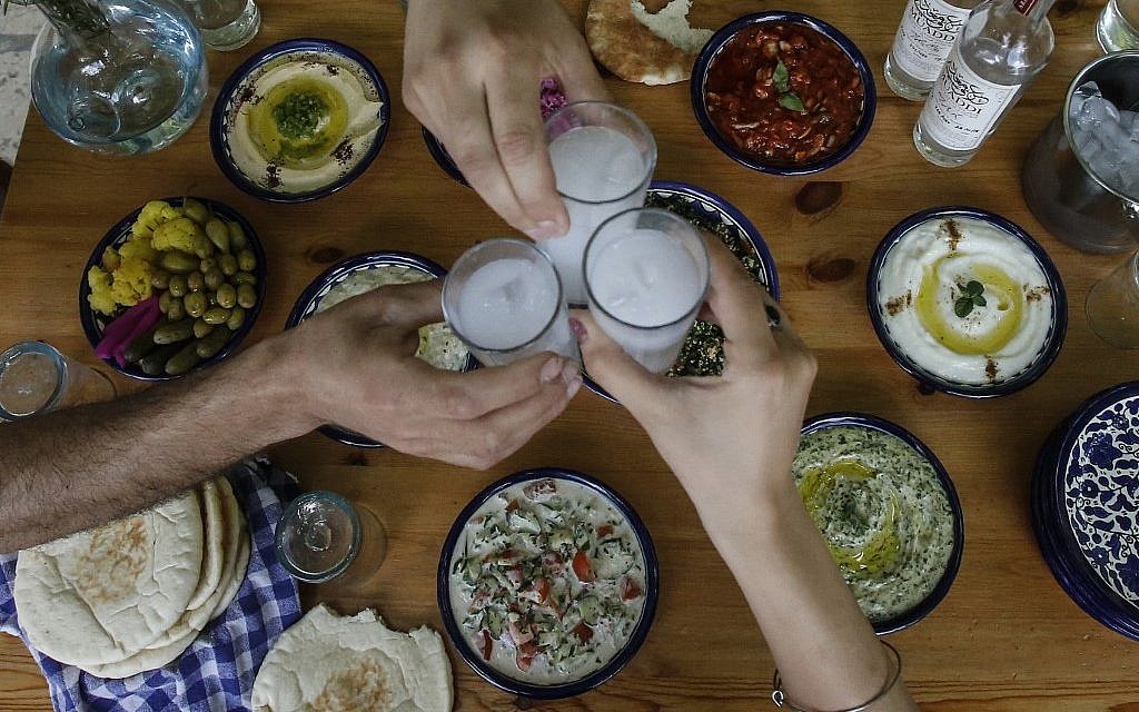 Drinking Arak--A Gourmet Ritual in the Middle East