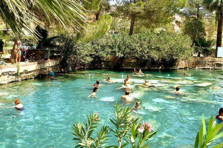 Hot Springs: Middle East North Africa