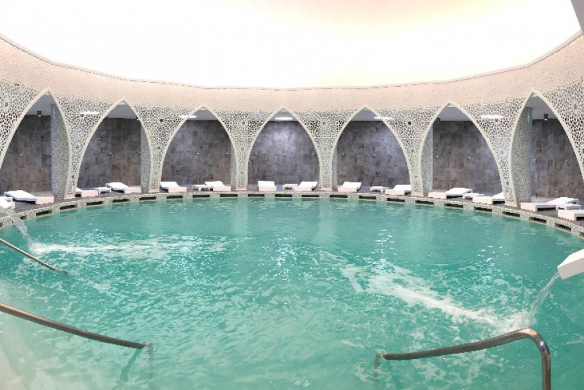 Hot Springs: Middle East North Africa