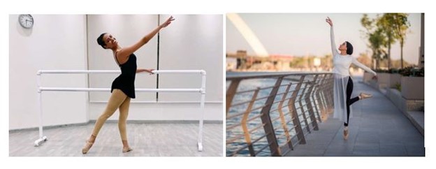 Meet Two Famous Arab Ballerinas: Samira Alkhamis and Engy El Shazly!