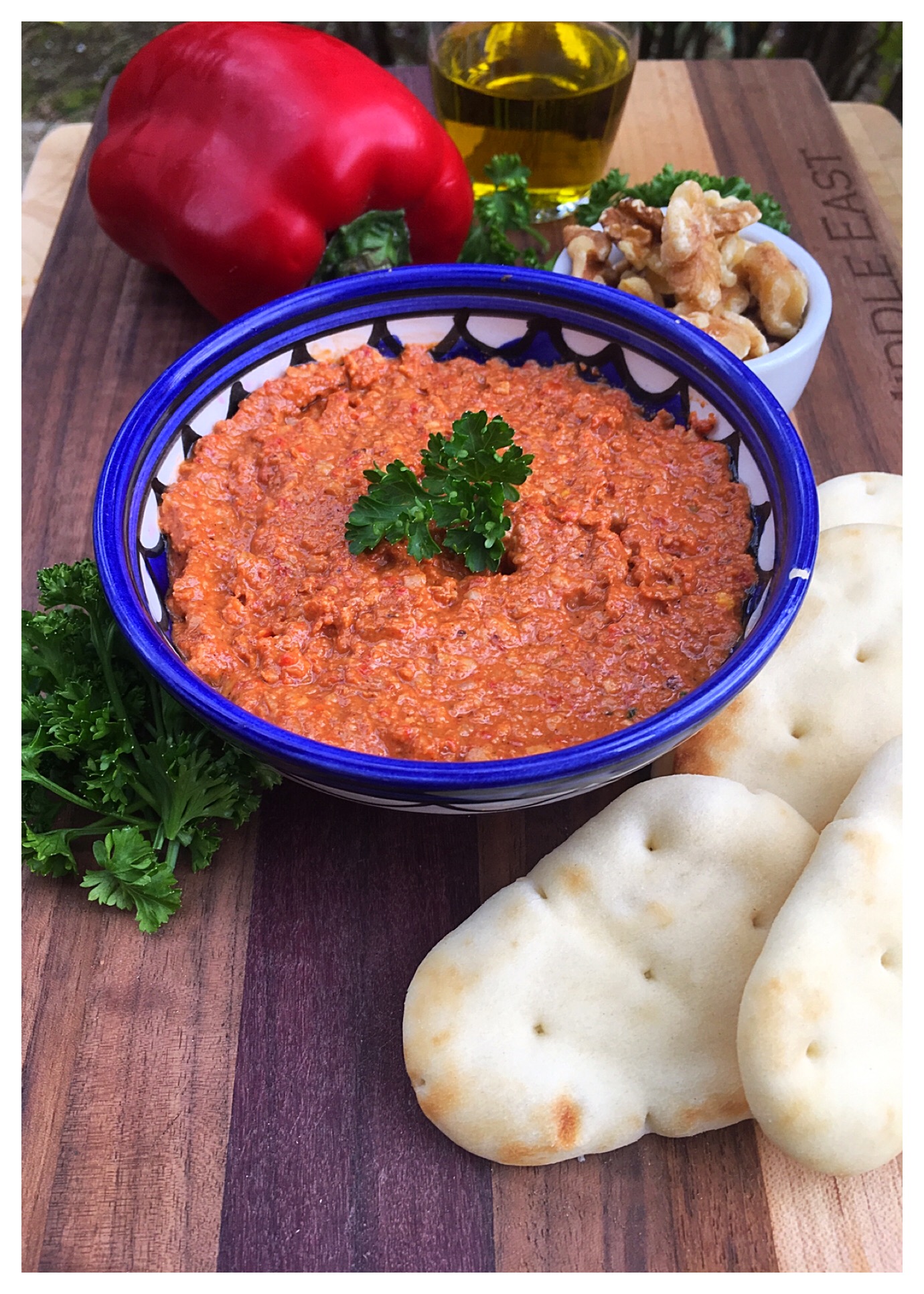 Muhammara- The Festive Dip of Syria
