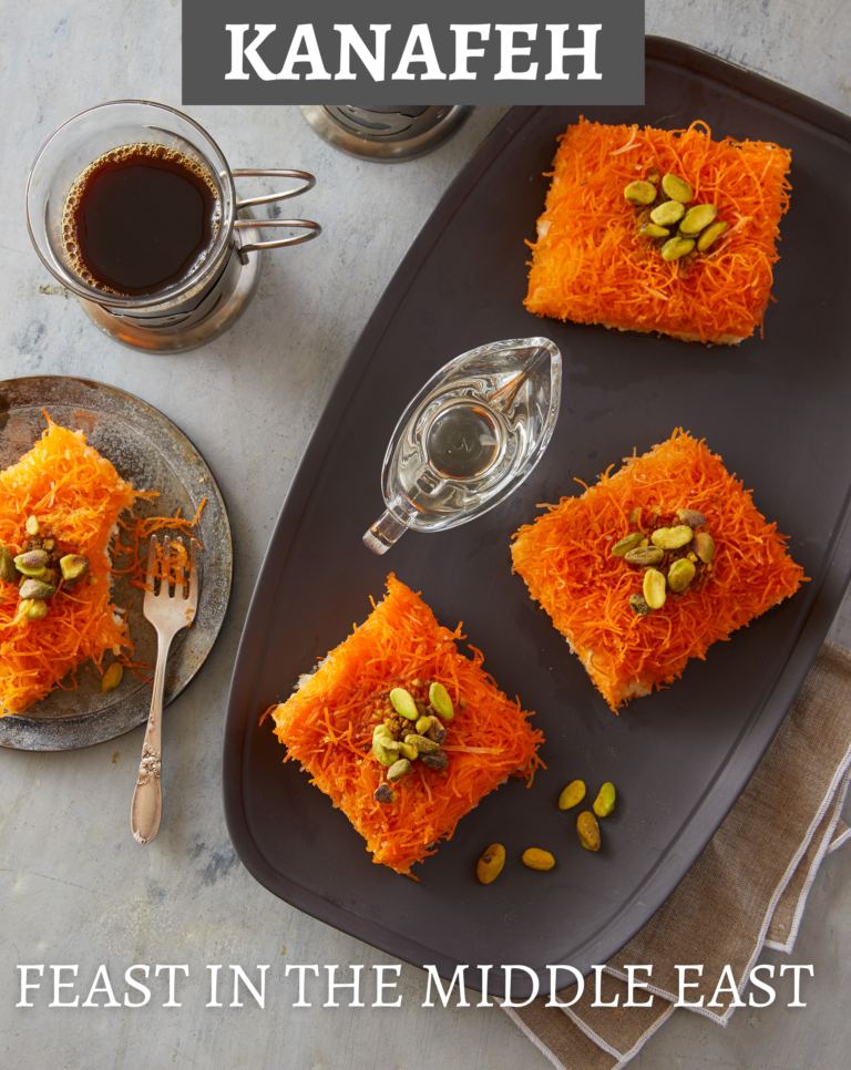 Knafeh: The Iconic Dessert of the Arab World