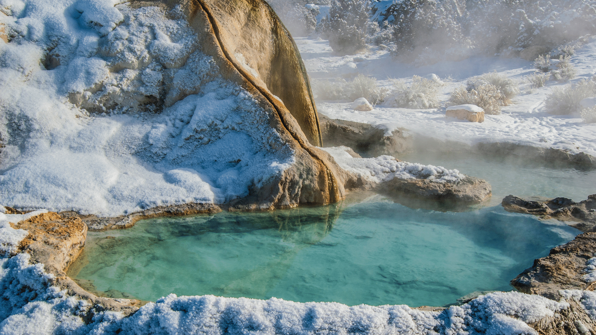 Hot Springs: Middle East North Africa