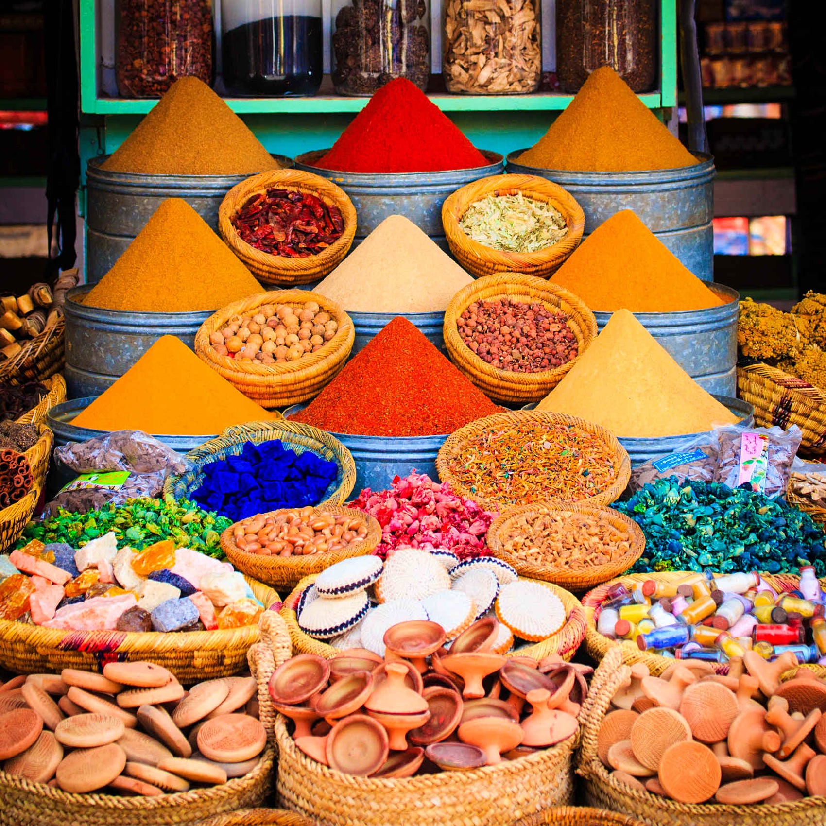Souks of Morocco