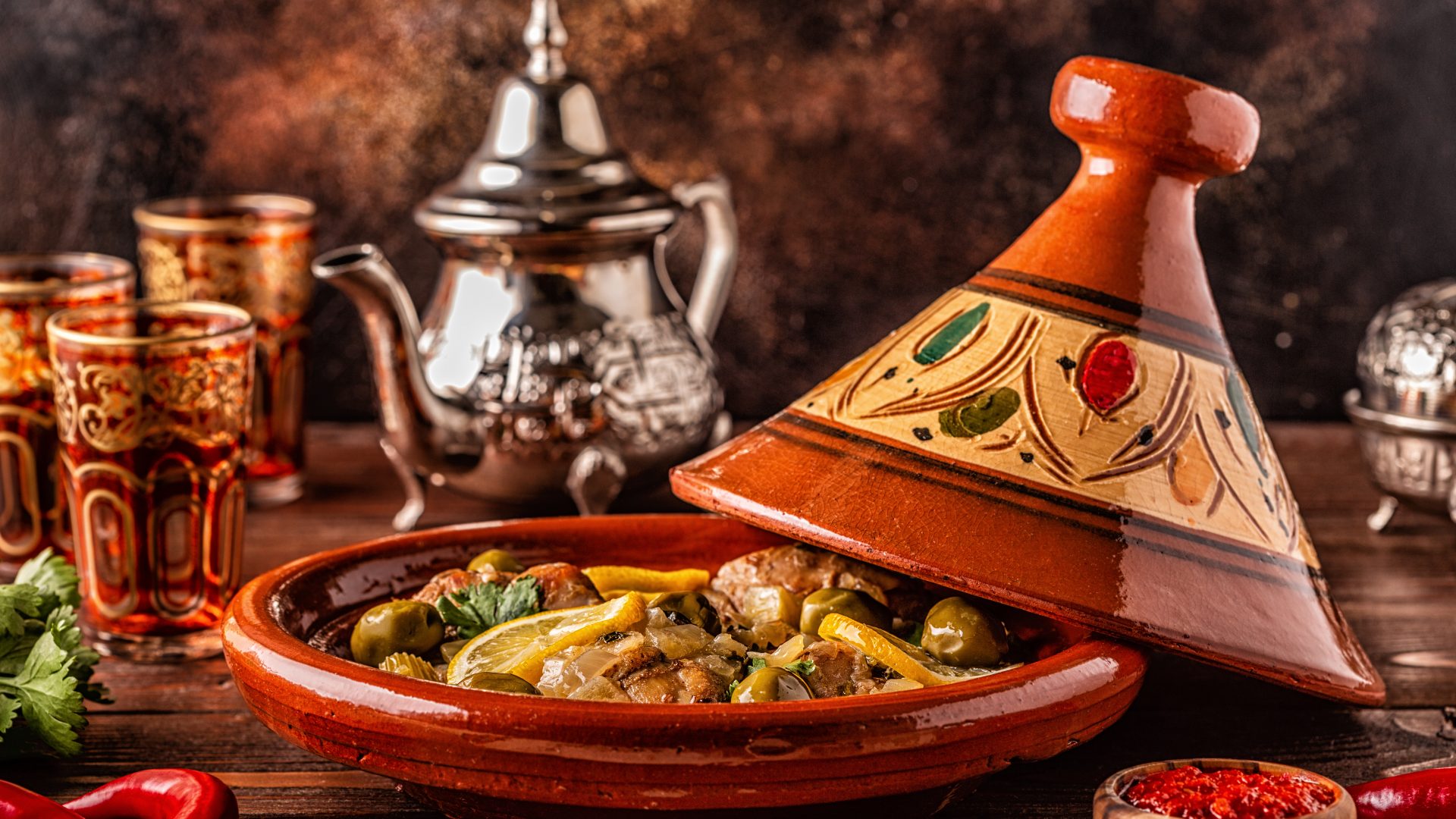 The Art of Arab Cooking
