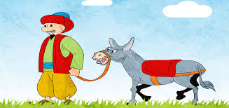 The Famous Arabian Tale "Juha"