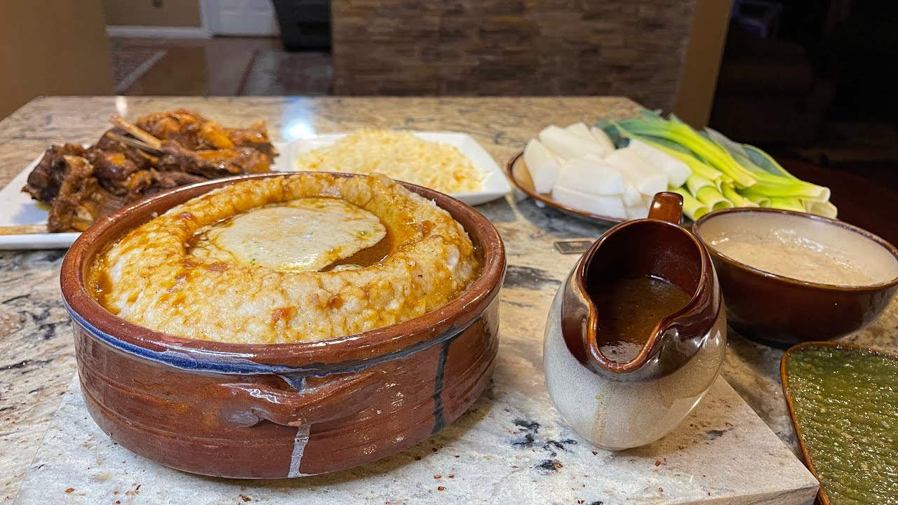 A Pleasant Peasant's Dish: Asida