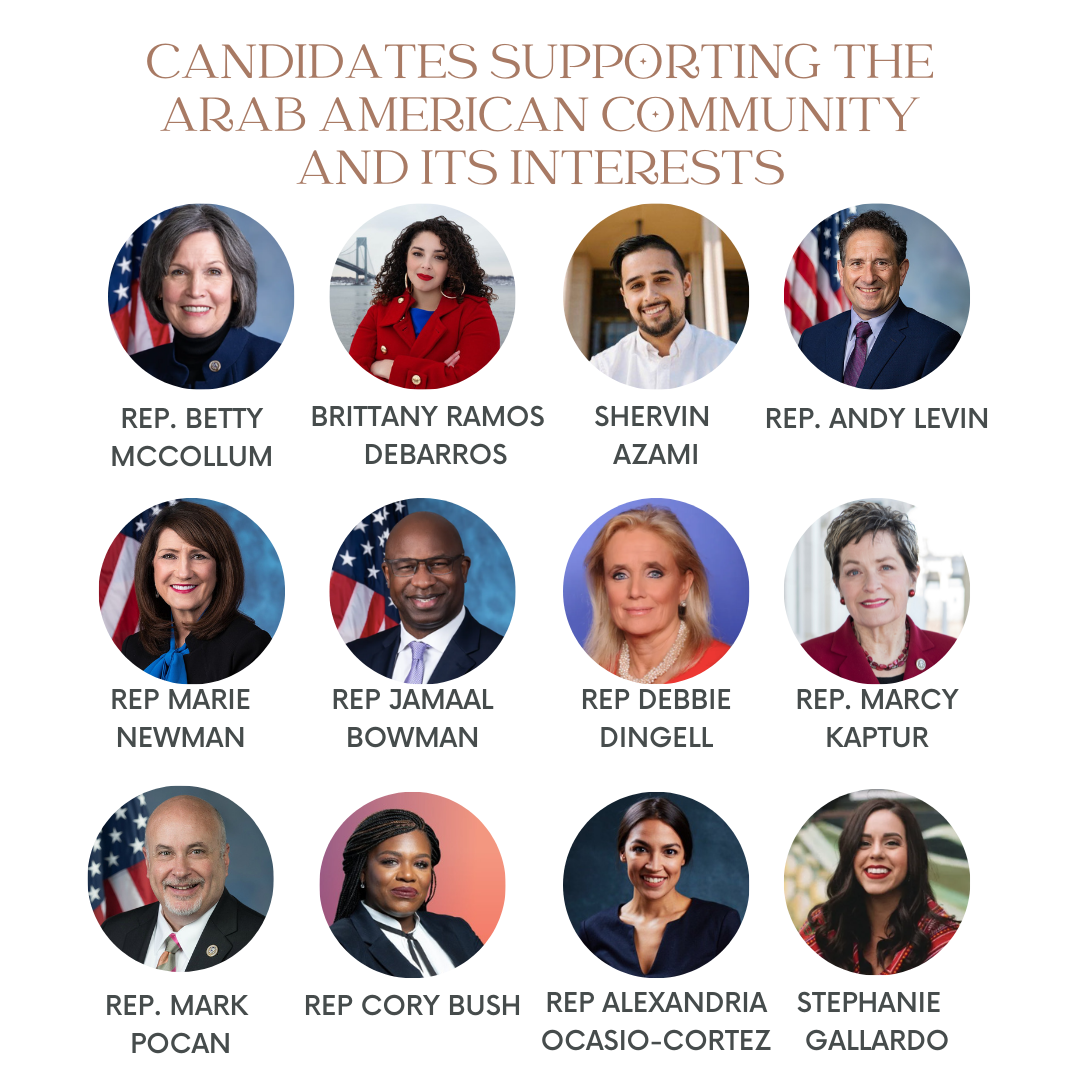 Recognizing Allyship: Candidates Supporting the Arab American Community ...