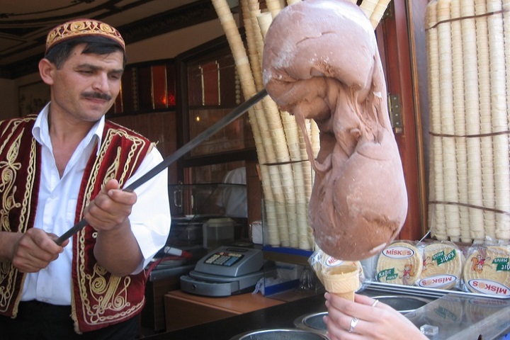 Booza: Syria's Famous Stretchy Ice-Cream - Arab America