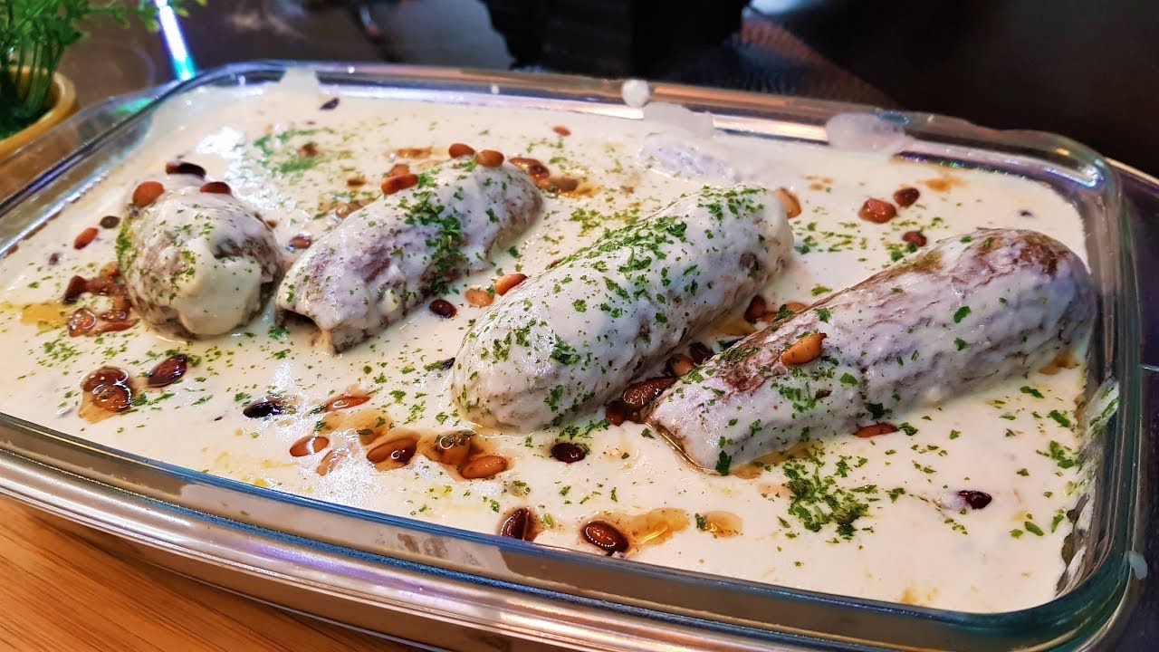 Kosa bil Leban-Zucchini in Yogurt Sauce Recipe