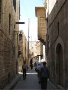 House Architecture of the Middle East: The Traditional Syrian Courtyard ...