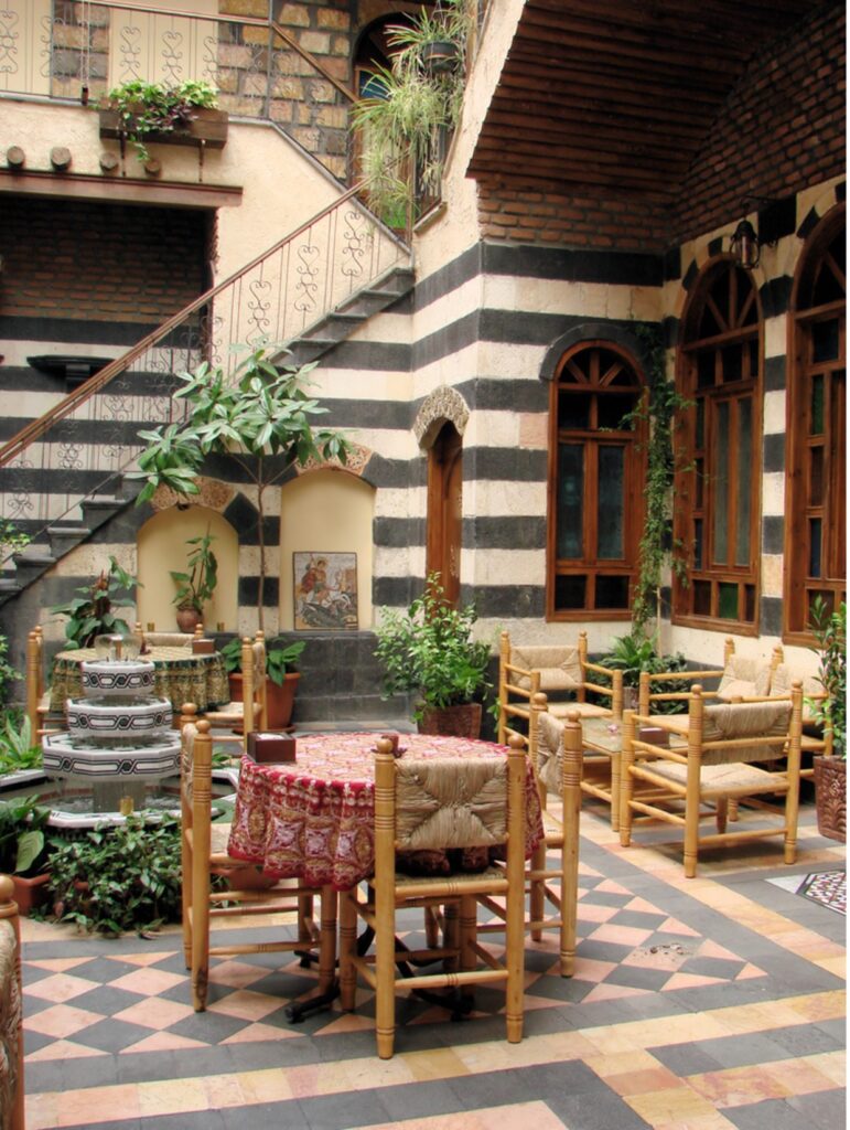 House Architecture of the Middle East: The Traditional Syrian Courtyard ...