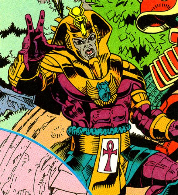 10 Egyptian-Inspired Comic Book Characters - Arab America