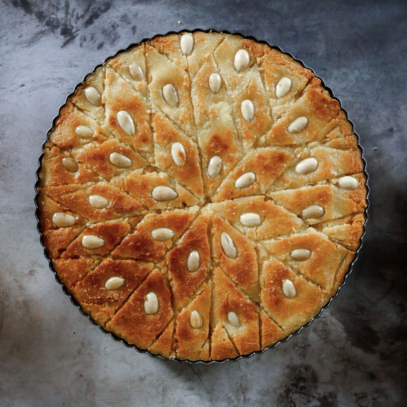 If You Haven't Tried this Egyptian Sweet, You’re Missing Out - Basbousa ...