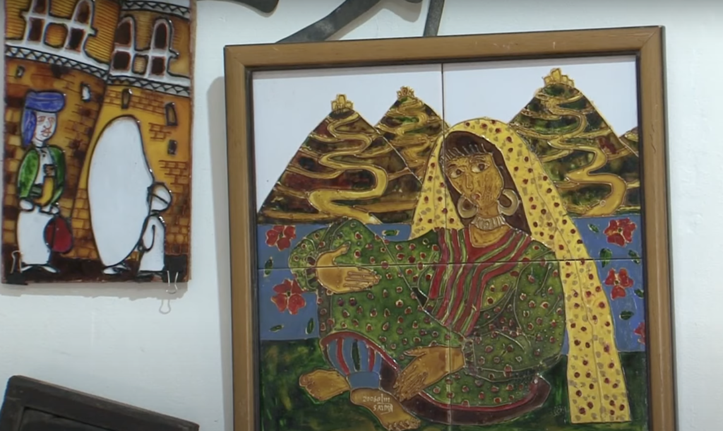 Yassin Ghaleb: The Yemeni Artist Who Turned Rubbish into Art - Arab America