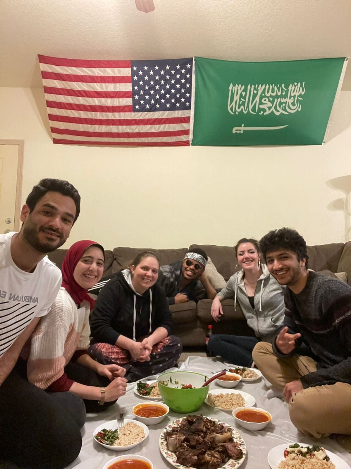 Wellness in The Arab Kitchen Preparing Food