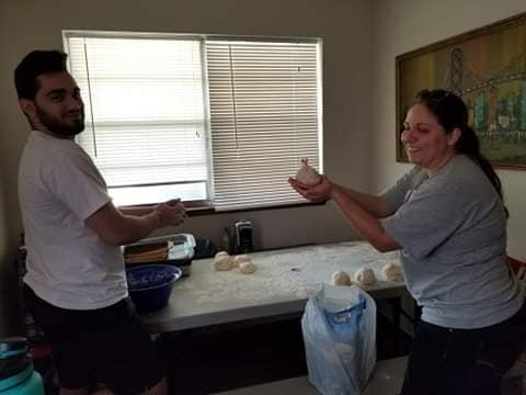 Wellness in The Arab Kitchen Preparing Food