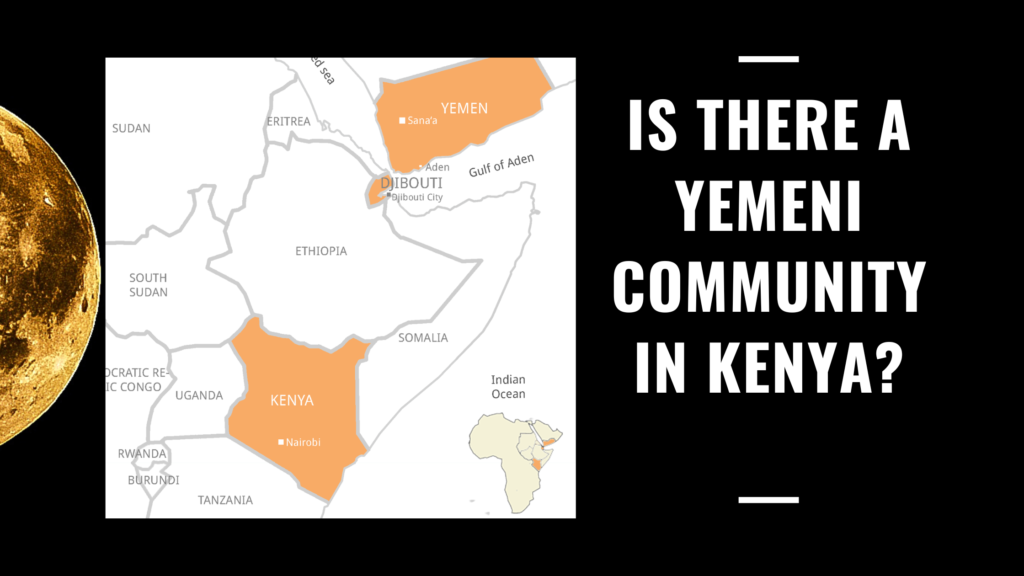IS THERE A YEMENI COMMUNITY IN KENYA?