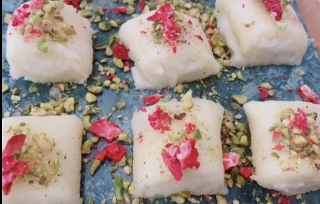 Halawet El Jibn- Sweet Syrian Cheese Rolls - Arab America