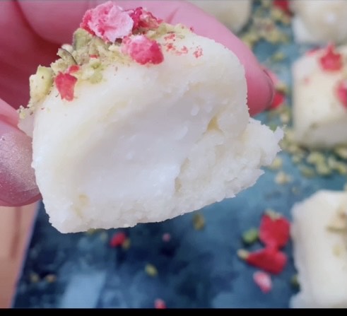 Halawet El Jibn- Sweet Syrian Cheese Rolls - Arab America