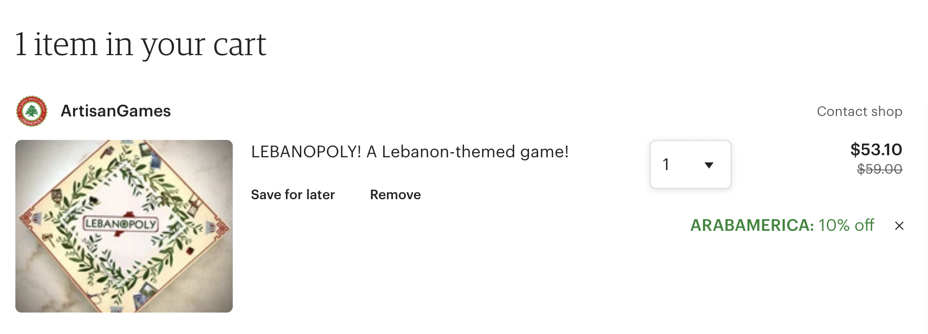 Lebanopoly: A Lebanese Twist on a Classic Board Game - Arab America