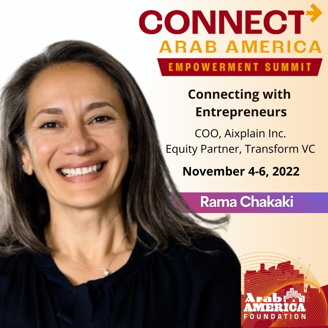 Arab America Foundation Announces Speakers for CONNECT Arab America ...