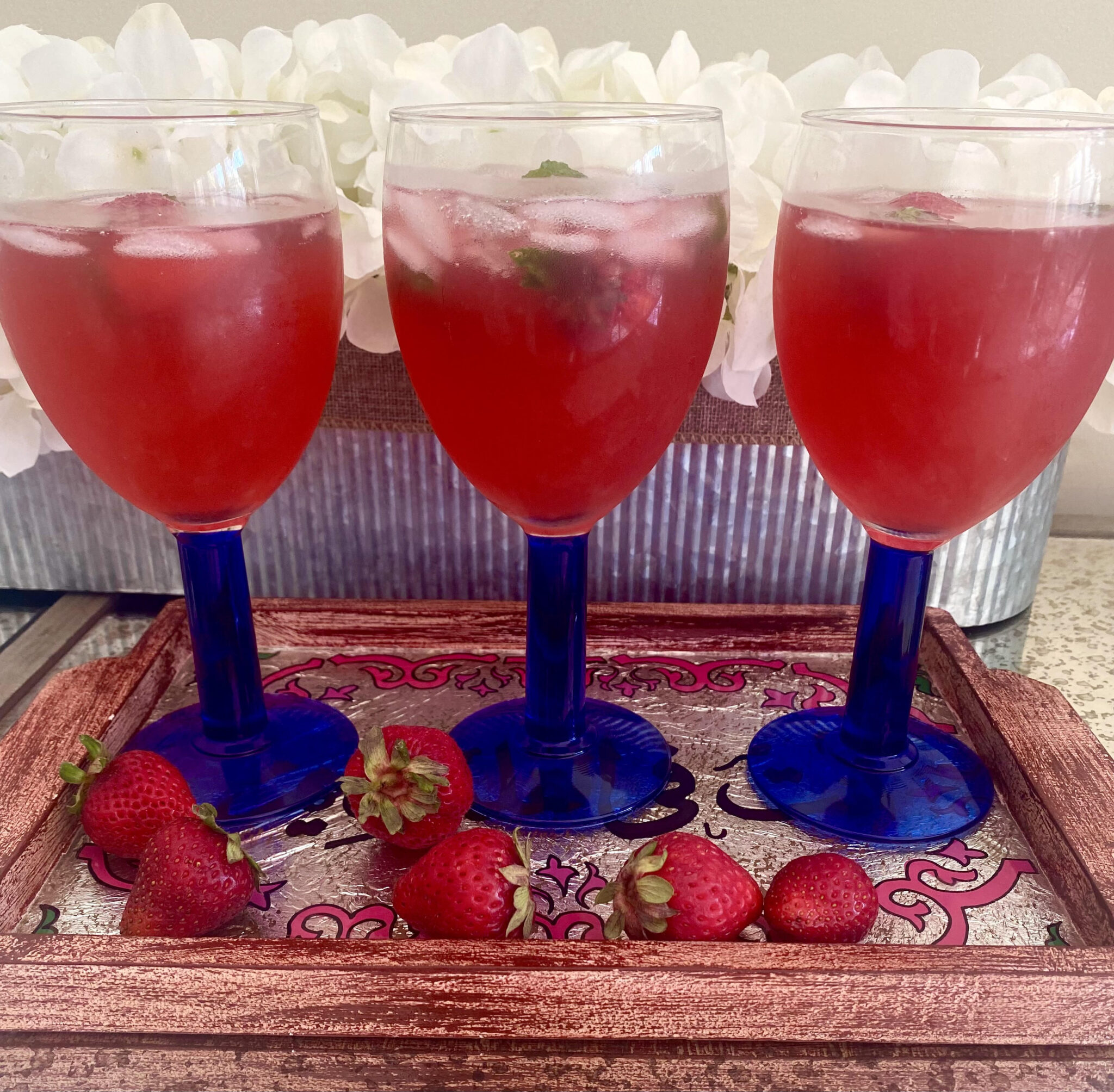 The Ancient Egyptian Drink of the Pharaohs: Hibiscus Tea- Karkadeh