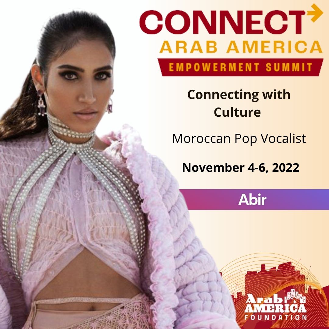 Moroccan Pop Vocalist Abir to Perform and Make Brief Remarks at Connect ...