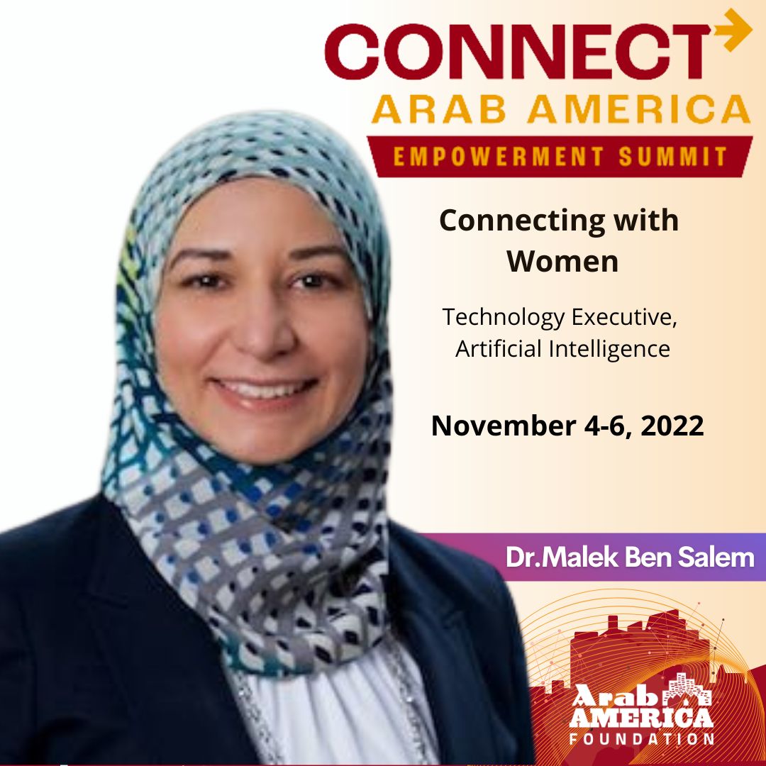 Arab America Foundation Announces Speakers for CONNECT Arab America ...