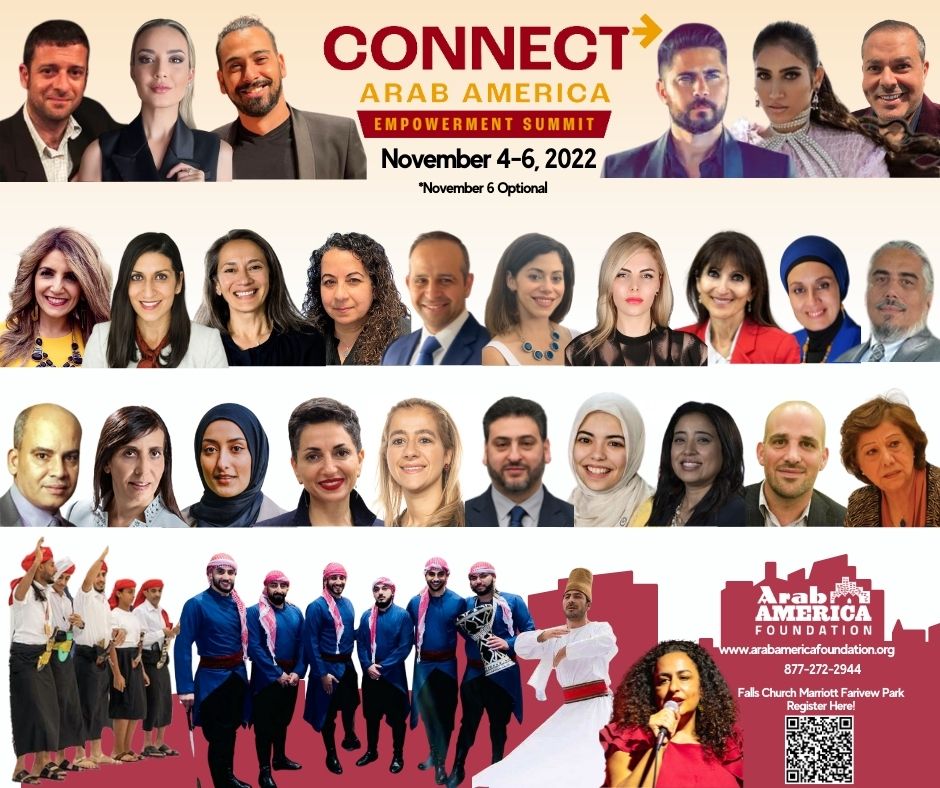 Arab America Foundation Announces Student Grants for Registration for Connect Arab America ...