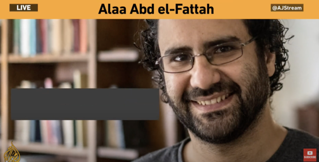 The Story of Alaa Abd el-Fattah