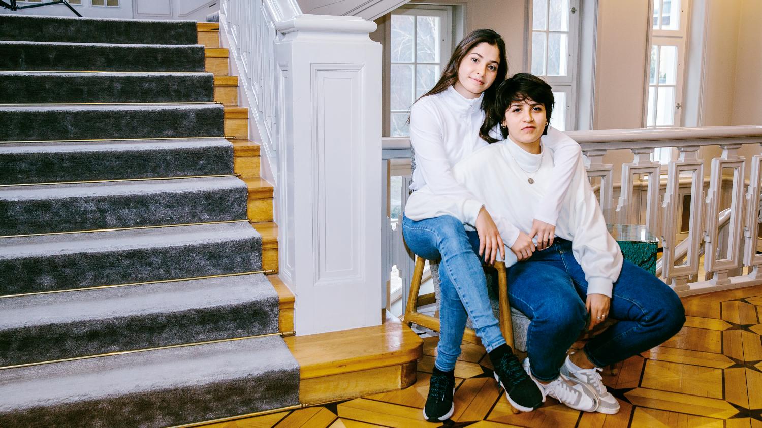 Swimming for Freedom-The True Story of Yusra and Sara Mardini from ...