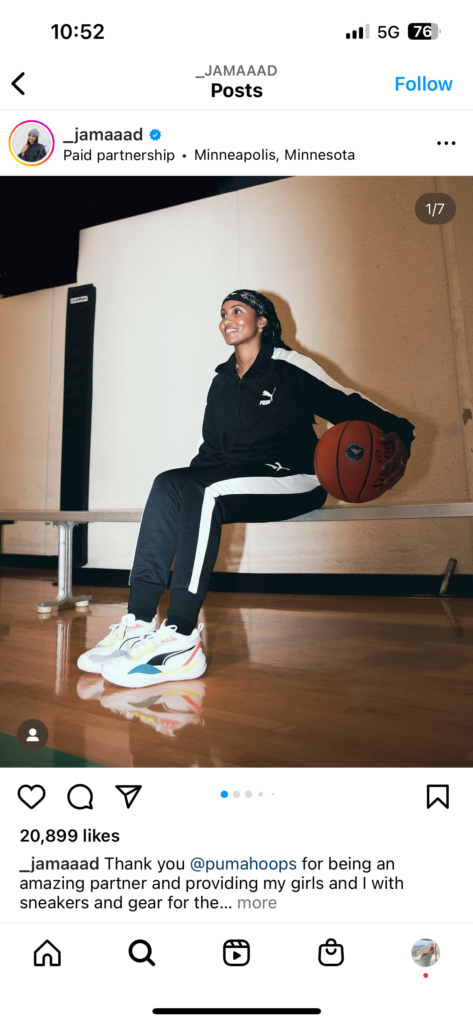 Jamad Fiin's Social Influence - Arab America