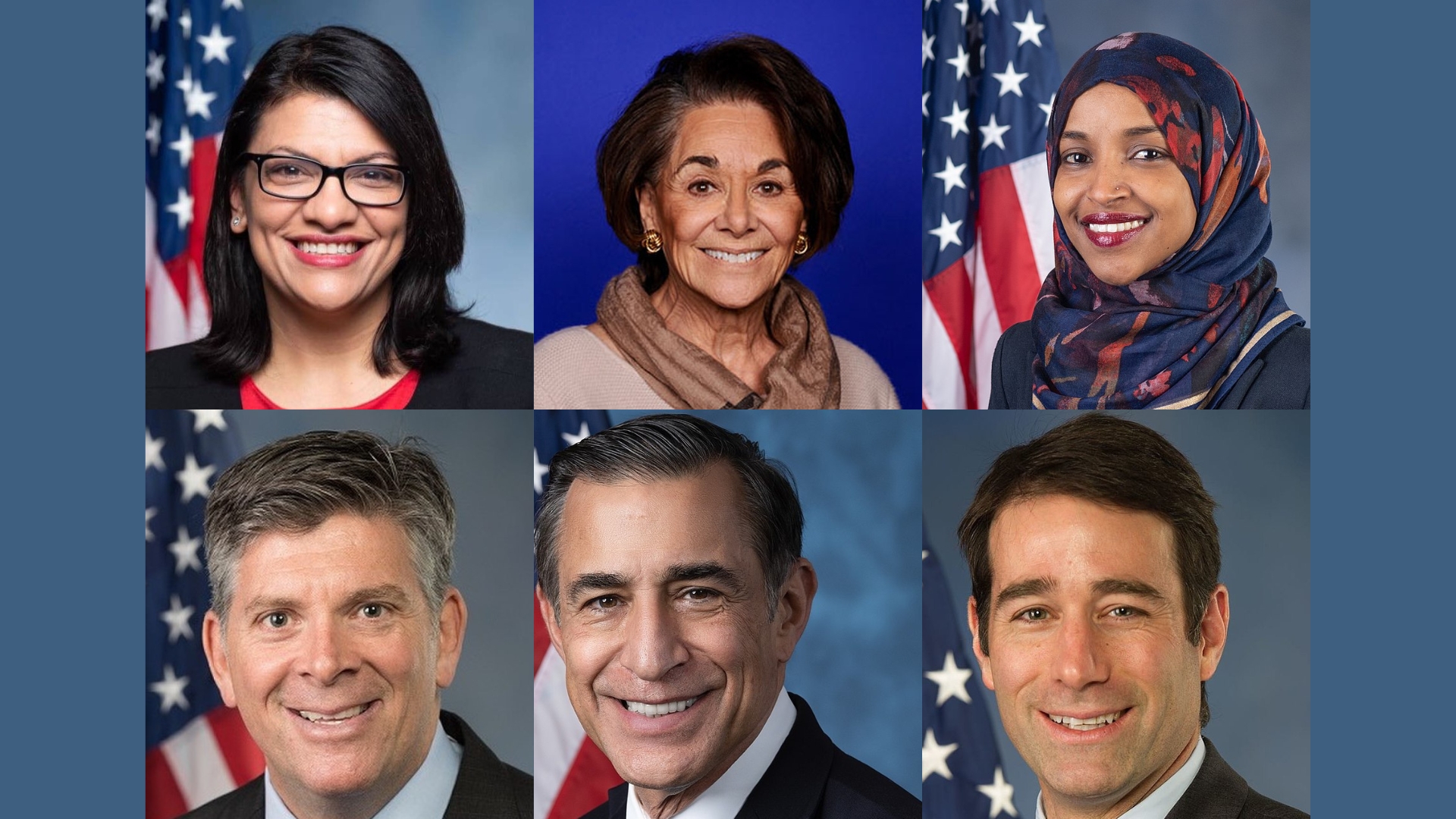 Meet the 6 Arab Americans Sworn into the 118th Congress This Past Week